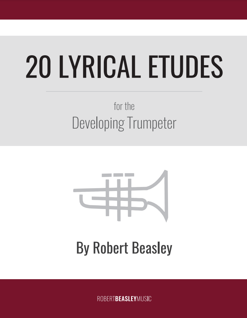 20 Lyrical Etudes for the Developing Trumpeter | Robert Beasley Music